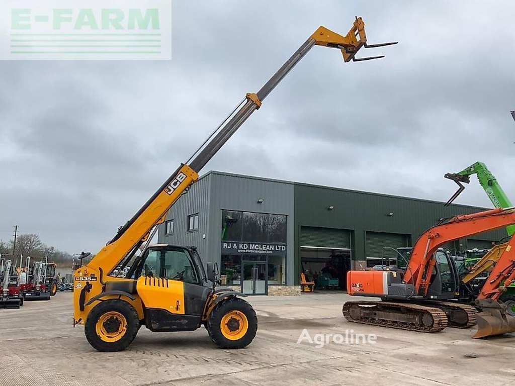 JCB 535-95 telehandler (st24978) poljoprivredni utovarivač
