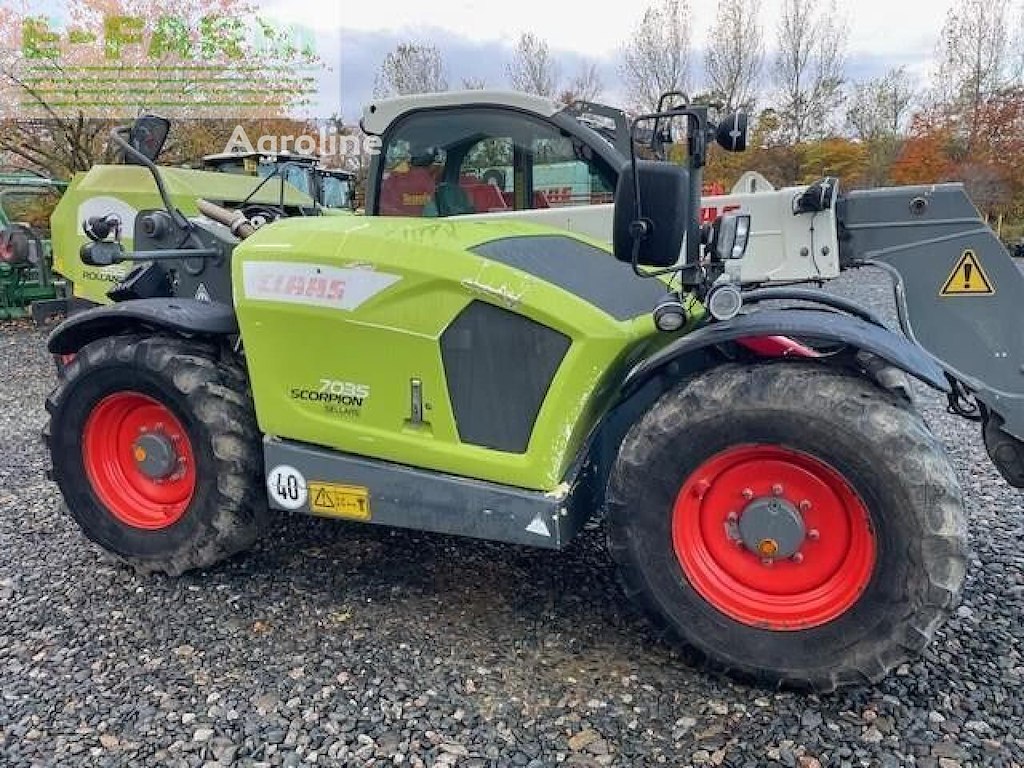 Claas SCORPION 7035 poljoprivredni utovarivač