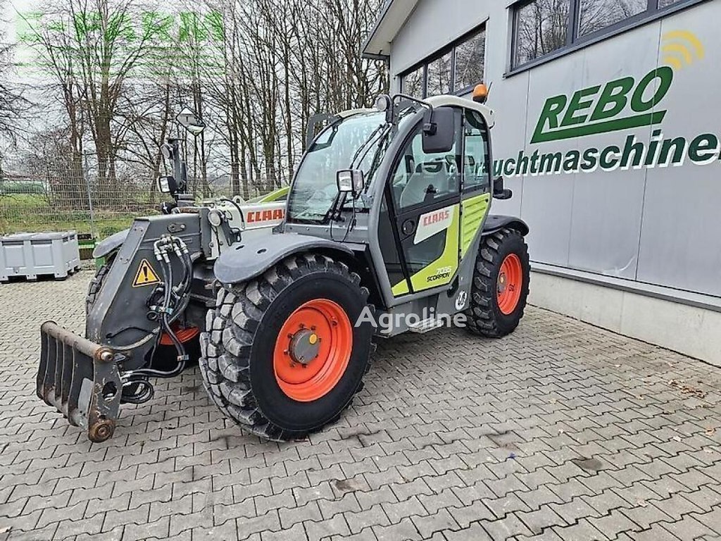 Claas scorpion 7035 poljoprivredni utovarivač