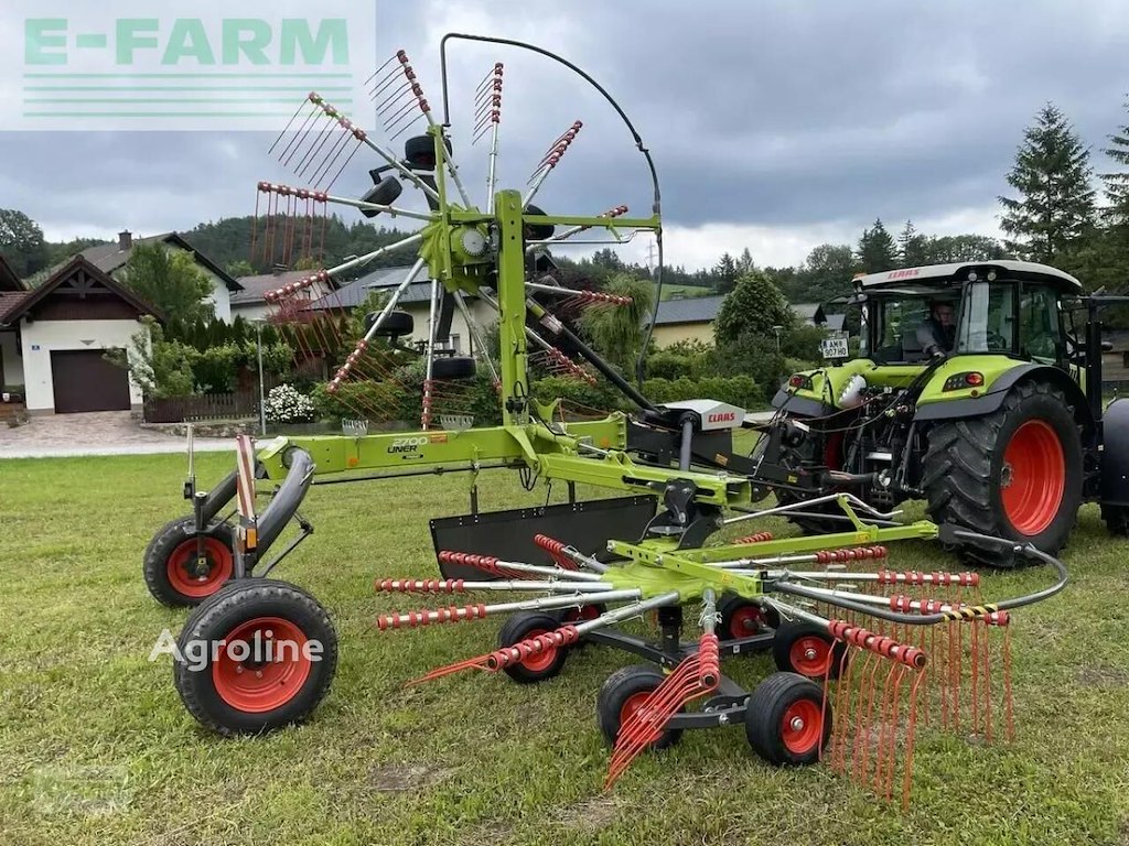 Claas liner 2700 trakasti formirač otkosa