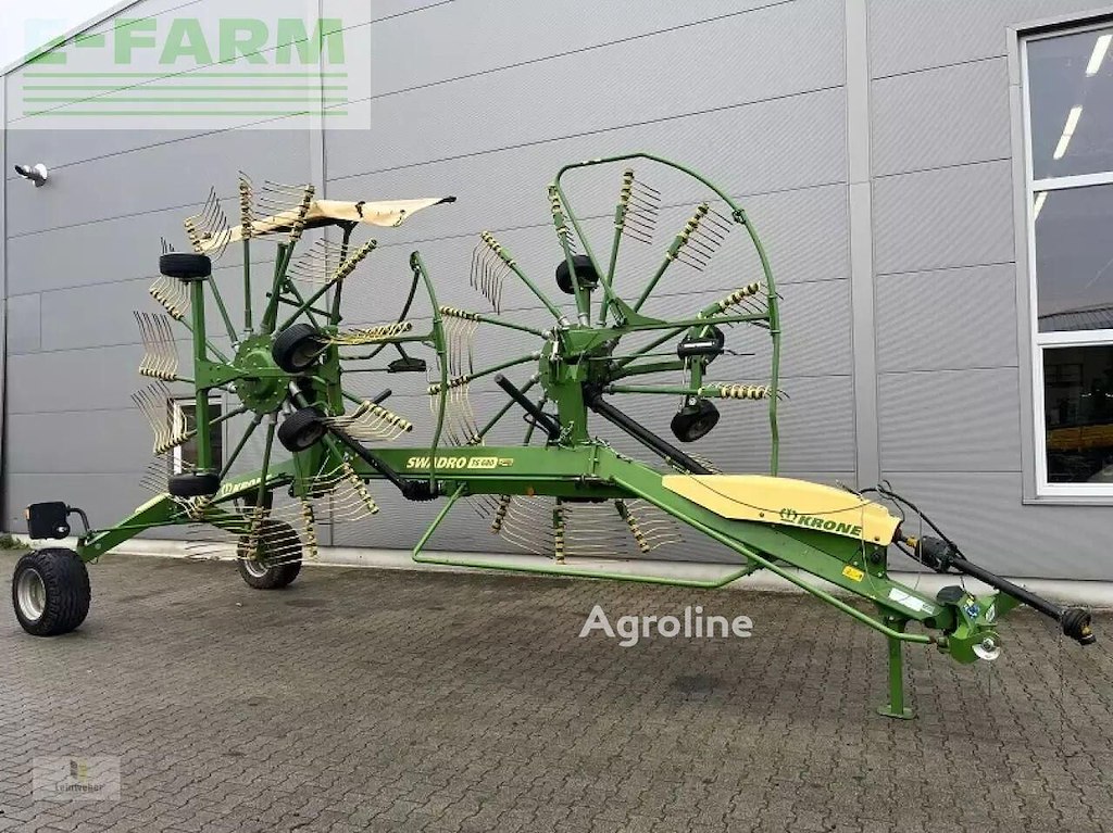 Krone swadro ts 680 trakasti formirač otkosa