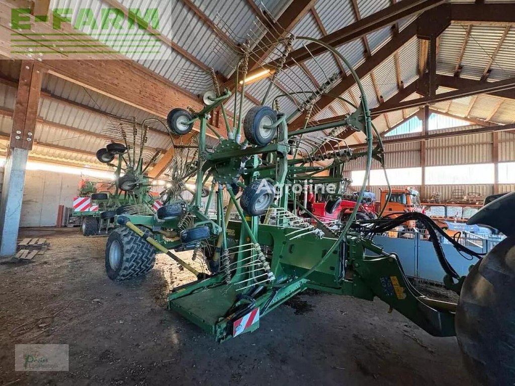Krone swadro 1400 plus trakasti formirač otkosa