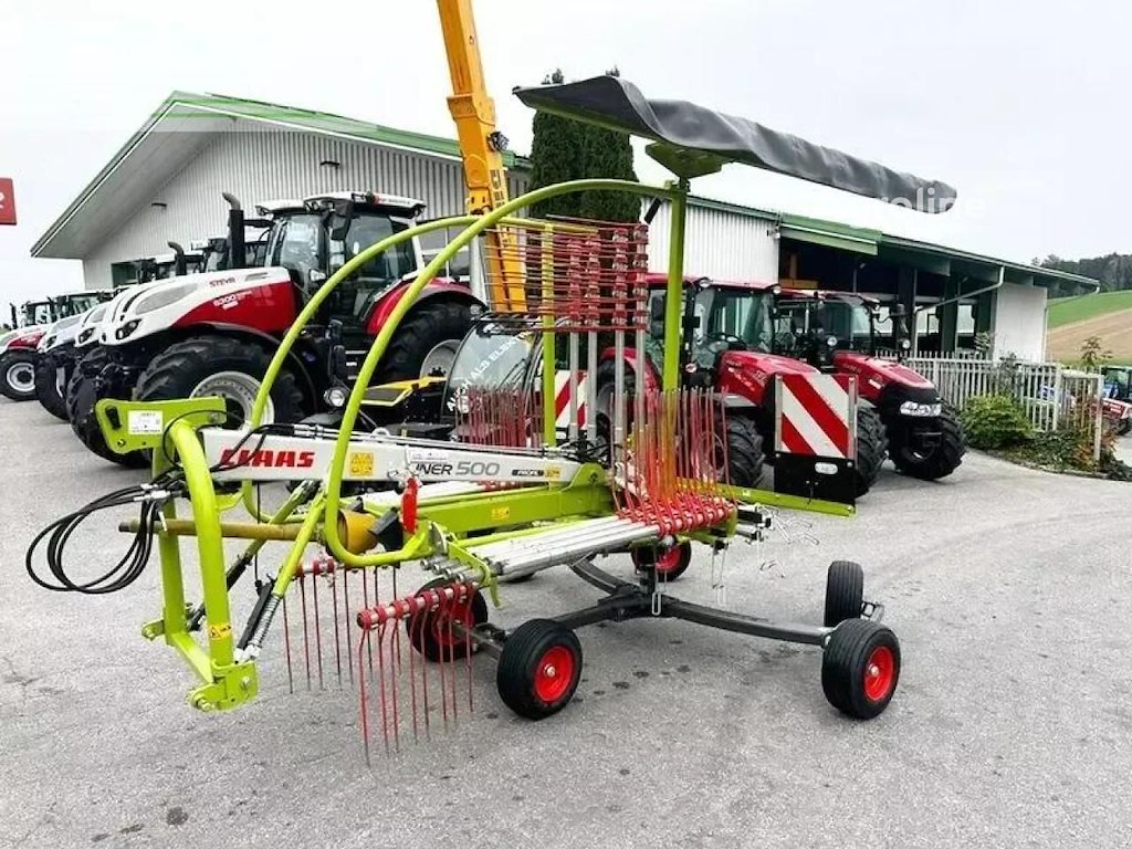 Claas liner 500 schwader trakasti formirač otkosa