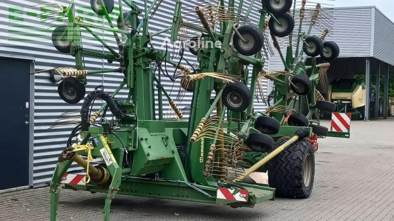 Krone swadro 1400 plus trakasti formirač otkosa