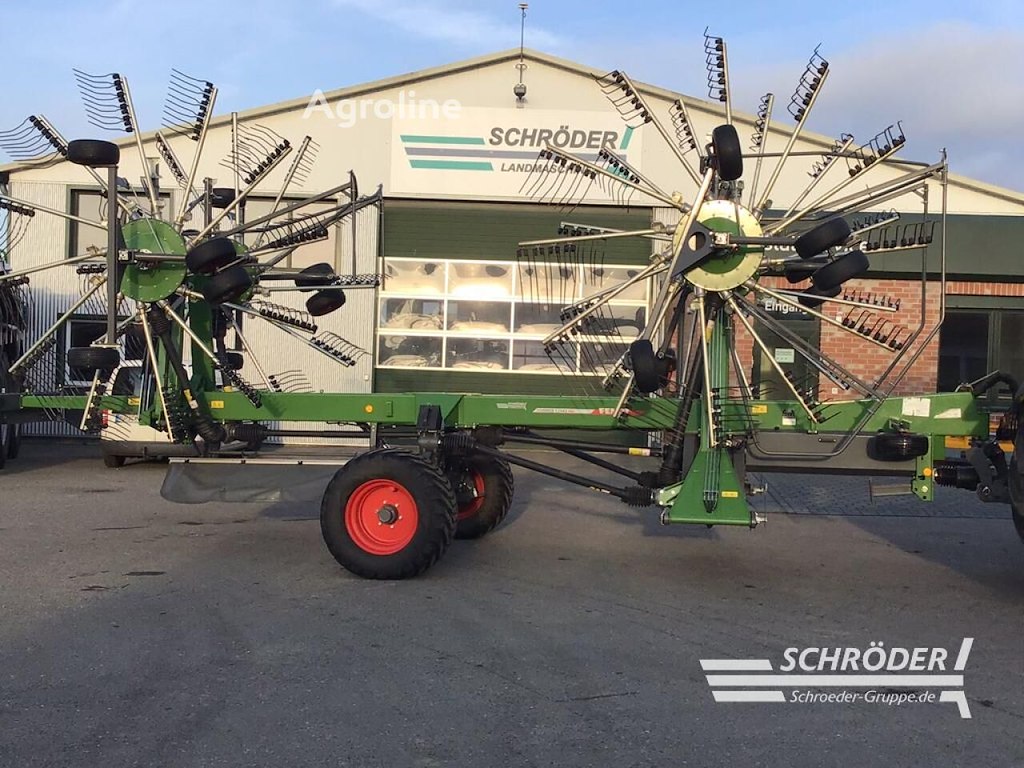 Novi Fendt FORMER 12545 PRO GEN2 trakasti formirač otkosa