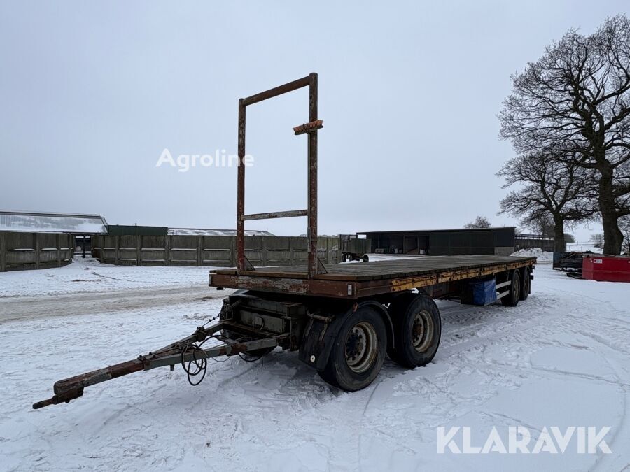 Prodaje se Halmsläp ombyggd för prikolicu za seno na aukciji