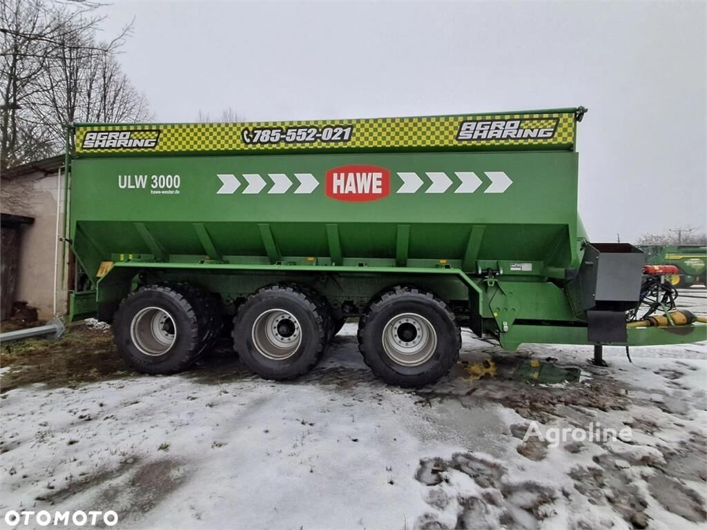 Hawe ULW 3000 teretna kolica za žitarice
