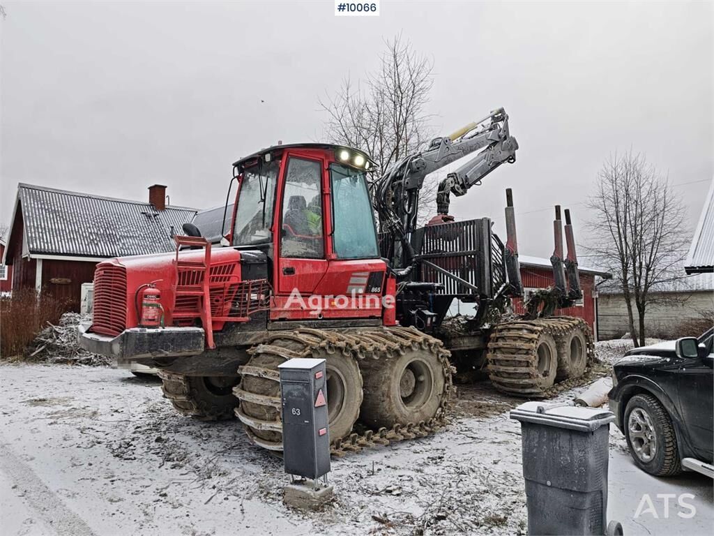 Komatsu 865 forvarder