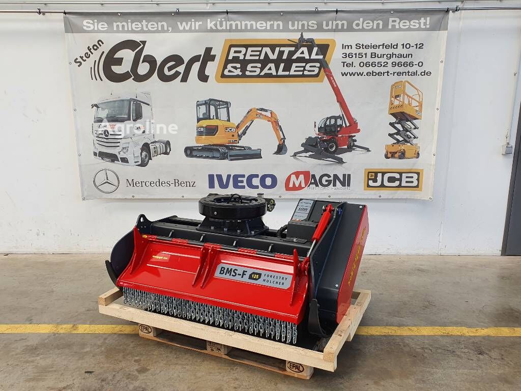 Novi Seppi M M. BMS-F 125 Forstmulcher 10-20t Drehmotor / NEU šumarski malčer
