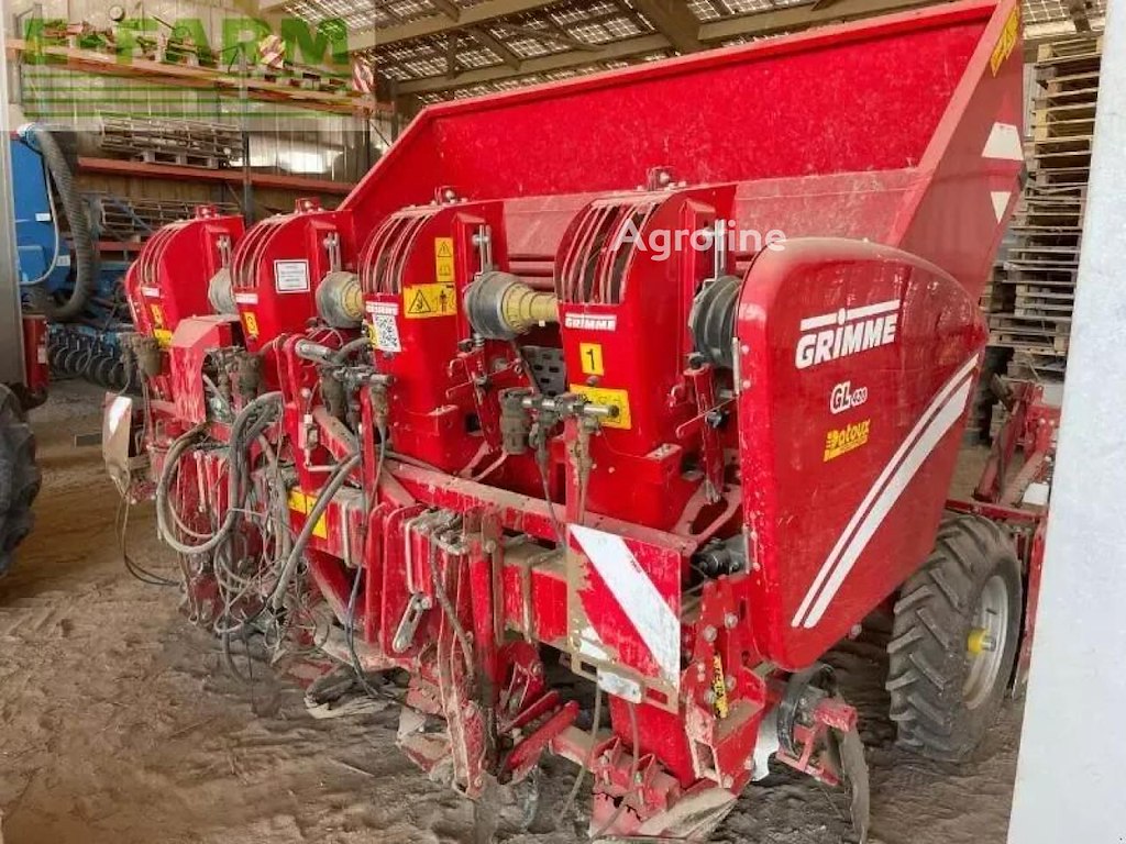 Grimme gl420 sejalica za krompir