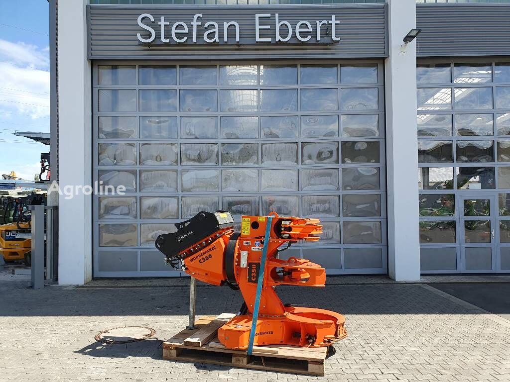 Westtech Woodcracker C350 Fällgreifer / OQ70/55 / DEMO 2024 glava za obaranje stabala