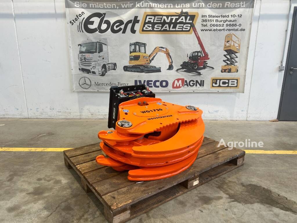 Nova Westtech Woodgripper WG 1720 / RTW28 Rotator / NEU hvataljka za trupce