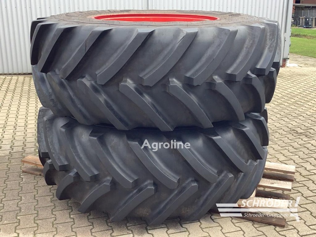 Fendt 2X 710/75 R42 MICHELIN KOMPLETTRÄDER točak