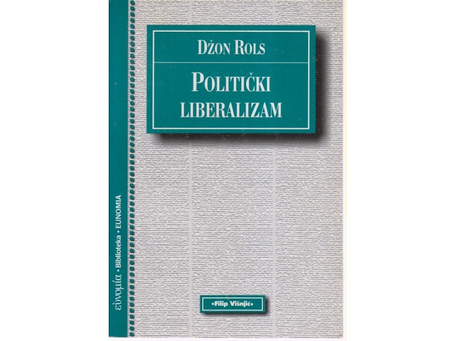 POLITIČKI LIBERALIZAM / DŽON ROLS