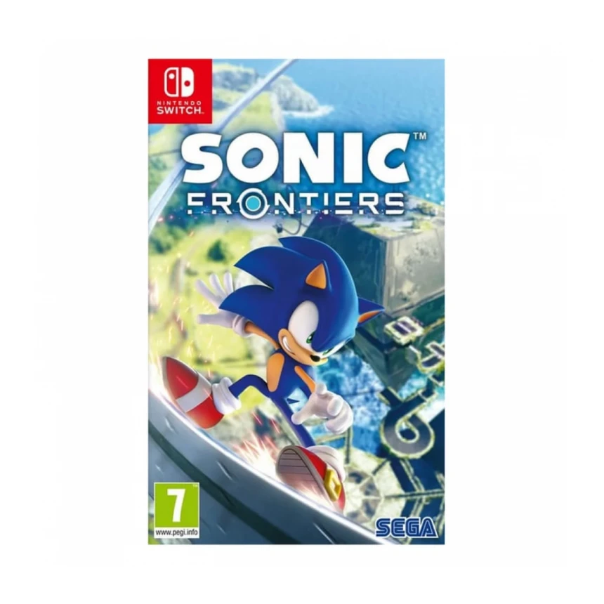 Switch Sonic Frontiers