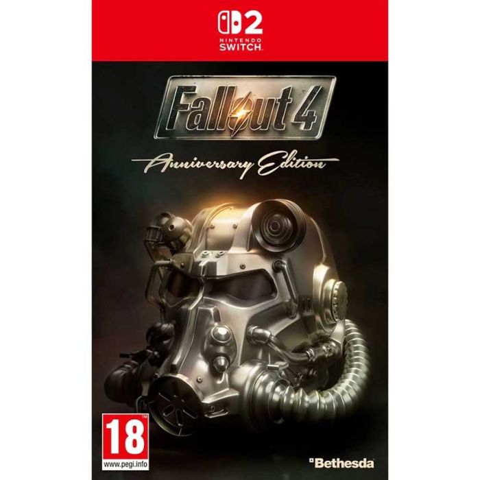 SWITCH 2 Fallout 4 - Game of the Year Edition (Code in a Box)