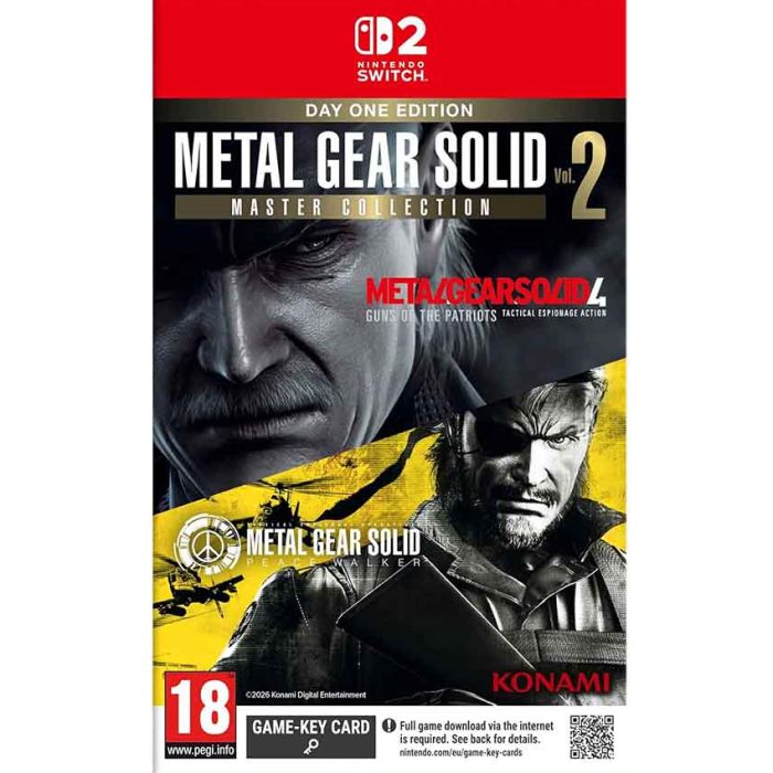 SWITCH 2 Metal Gear Solid: Master Collection Volume 2 - Day One Edition