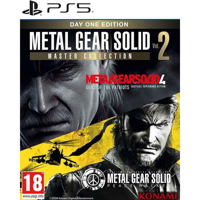 PS5 Metal Gear Solid: Master Collection Volume 2 - Day One Edition