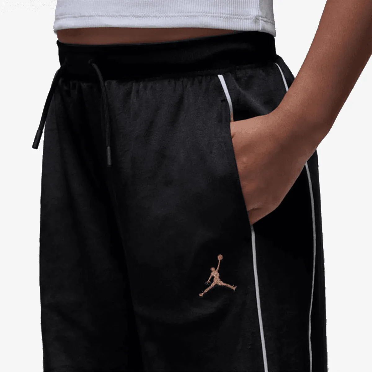 JORDAN Donji deo trenerke JDG MOUNTAINSIDE VELOUR PANT