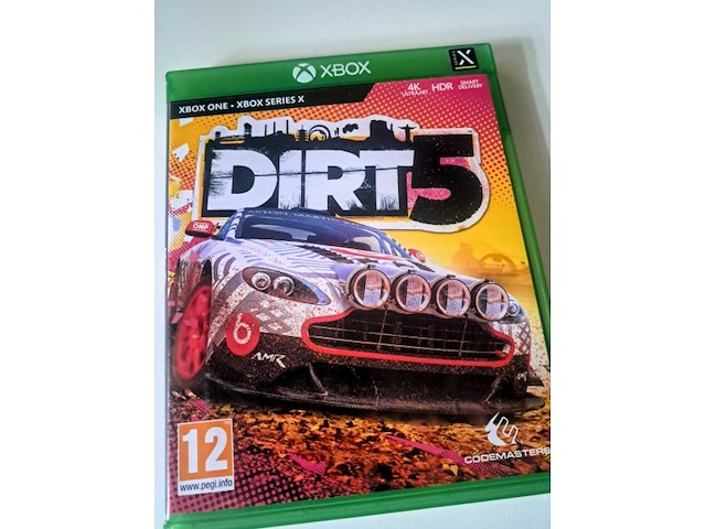 Igra za Xbox one DIRT 5