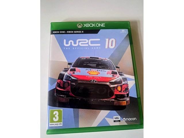 Igra za Xbox one WRC 10