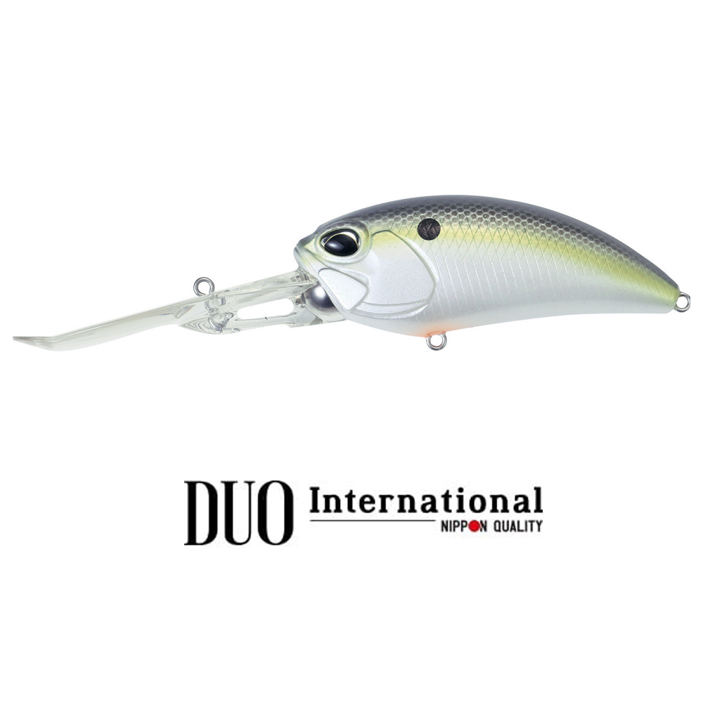 DUO REALIS CRANK G87 20A – AMERICAN SHAD