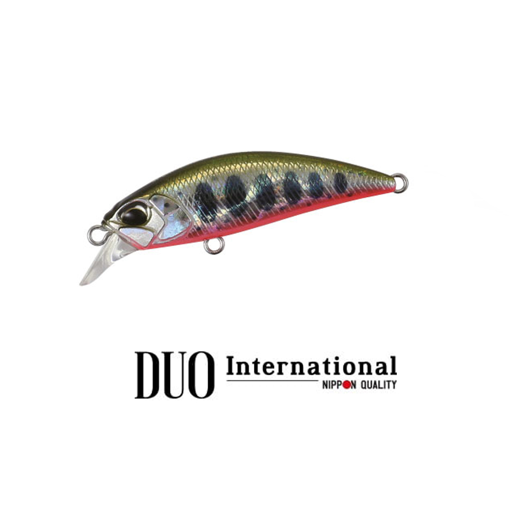 DUO SPEARHEAD RYUKI 38S – YAMAME RED BELLY