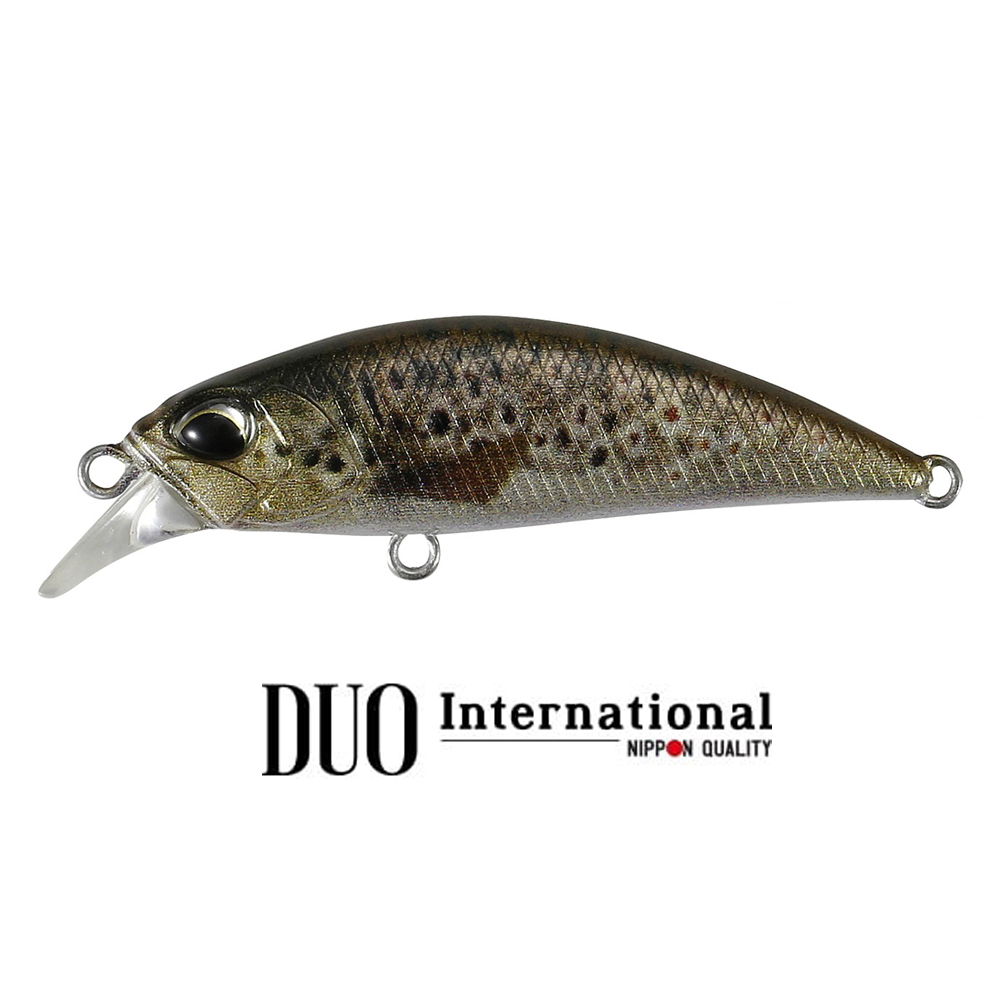 DUO SPEARHEAD RYUKI 45S – BROWN TROUT ND
