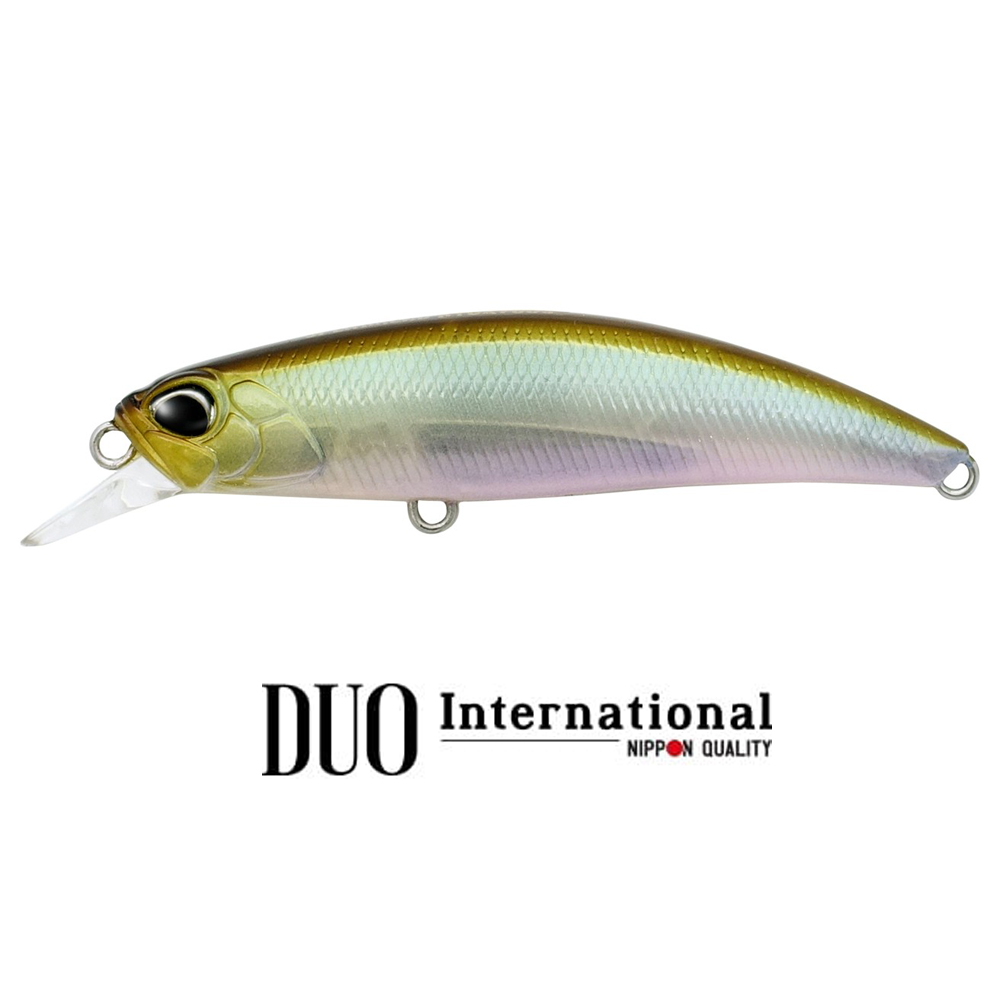 DUO SPEARHEAD RYUKI 60S – GHOST MINNOW