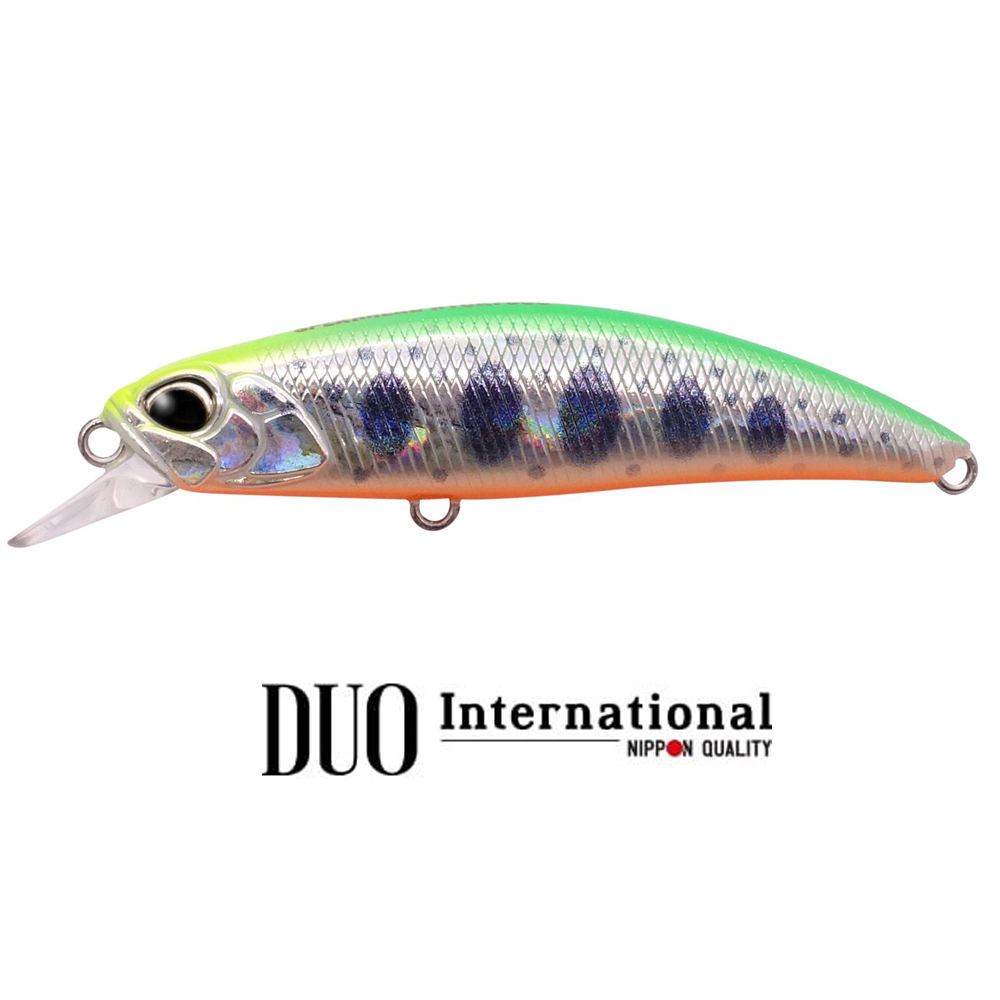 DUO SPEARHEAD RYUKI 60S – LIME YAMAME