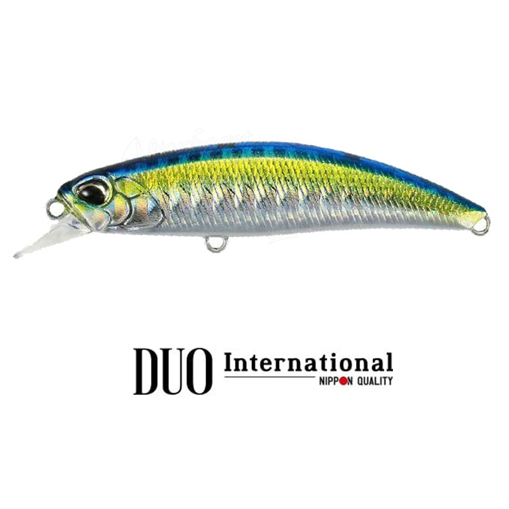 DUO SPEARHEAD RYUKI 80S – OCEAN BLUE BACK