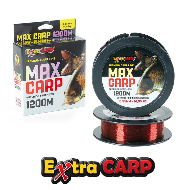 EXTRA CARP MAX CARP MONO 1200M