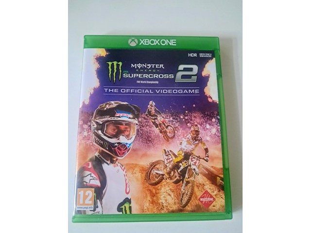 Monster Energy Supercross 2- Xbox one igra