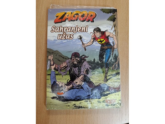 VČ br. 75 Zagor-Sahranjeni užas