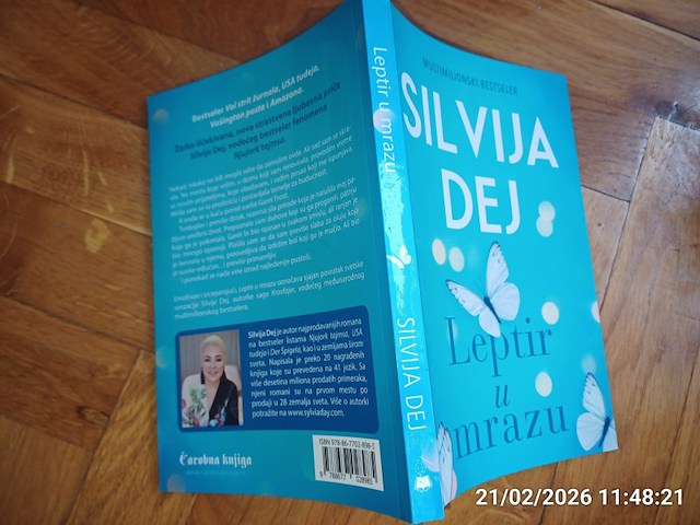 SILVIJA DEJ, LEPTIR U MRAZU