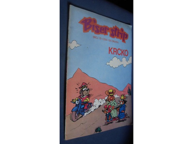 BISER STRIP br 75 - KRCKO - Državni udar