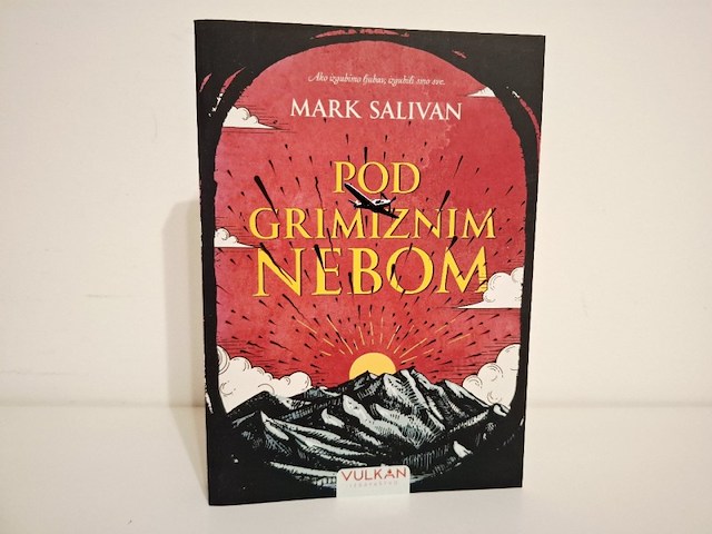 Pod grimiznim nebom - Mark Salivan NOVO