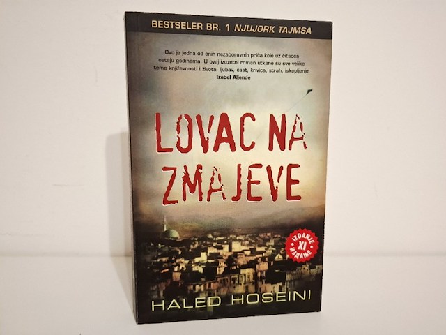 Lovac na zmajeve  - Haled Hoseini