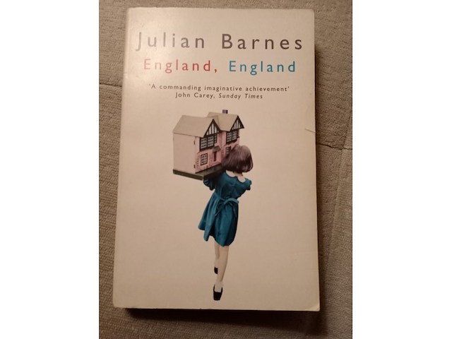 England, England. Julian Barnes