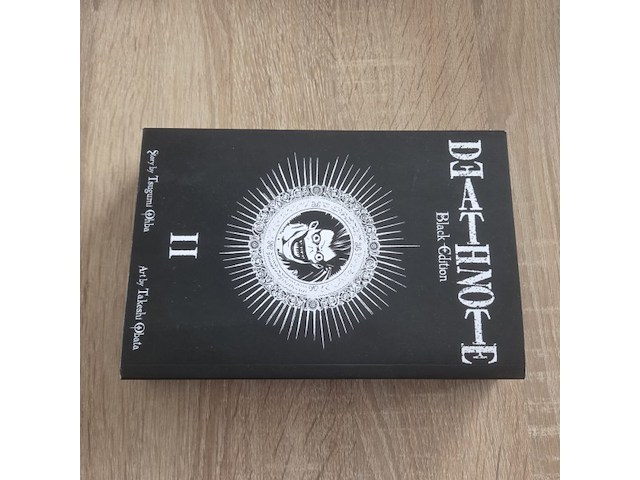 Death Note manga Black Edition book 2