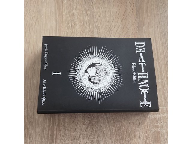 Death Note manga Black Edition book 1