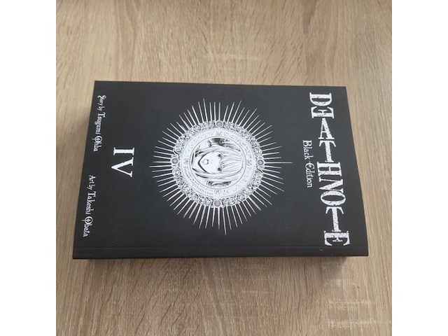 Death Note manga Black Edition book 4