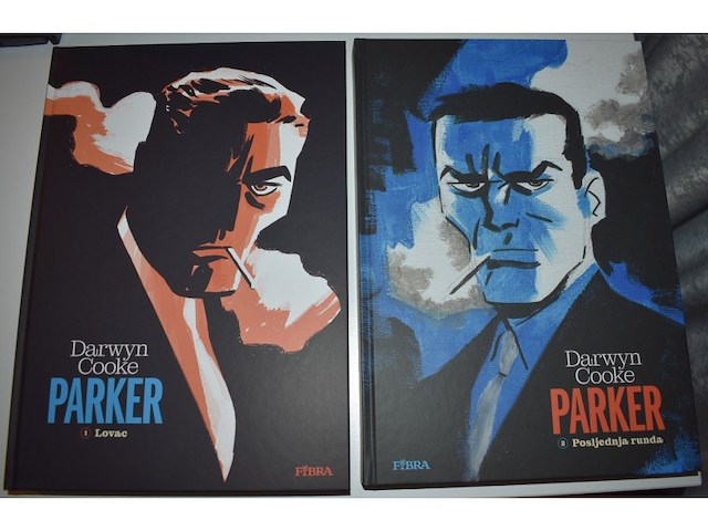 - Parker 1, 2 - Darwyn Cooke - Fibra