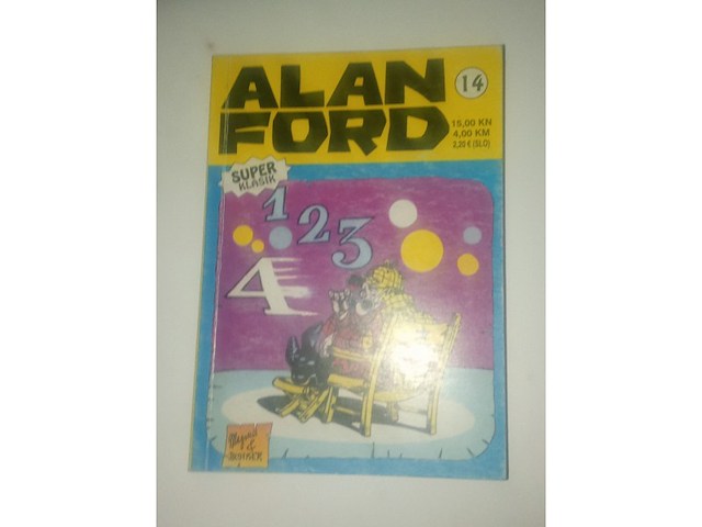 Alan Ford 1234