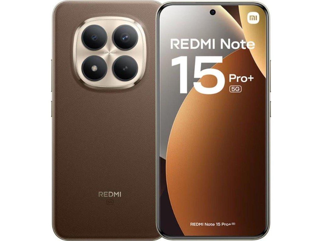 Smartphone XIAOMI Redmi Note 15 Pro+ 5G 8GB/256GB/braon