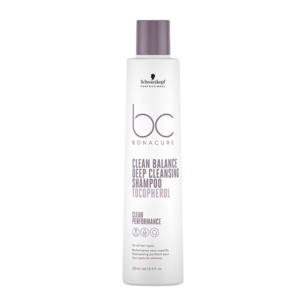 Schwarzkopf – Bonacure Clean Balance Deep Cleansing Shampoo