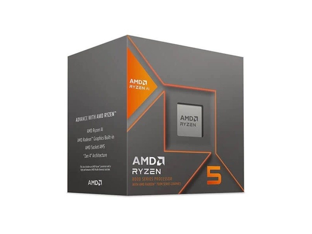 Procesor AMD Ryzen 5 8600G 6C/12T/4.3GHz/22MB/65W/AM5/BOX