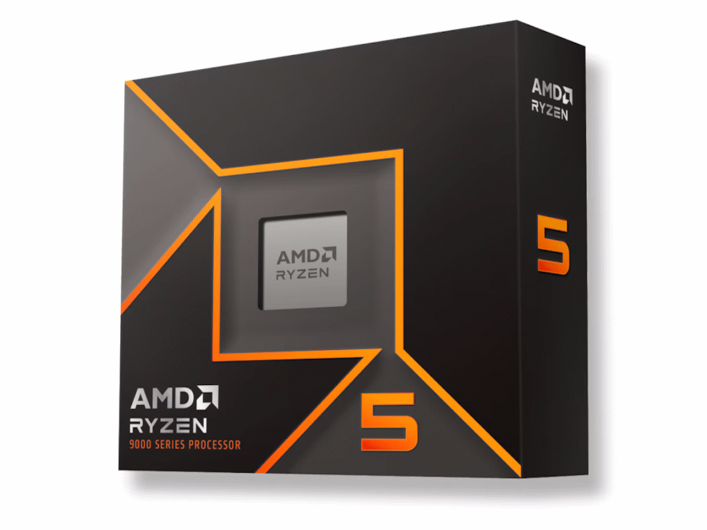 Procesor AMD Ryzen 5 9600X 6C/12T/3.9GHz/38MB/65W/AM5/BOX