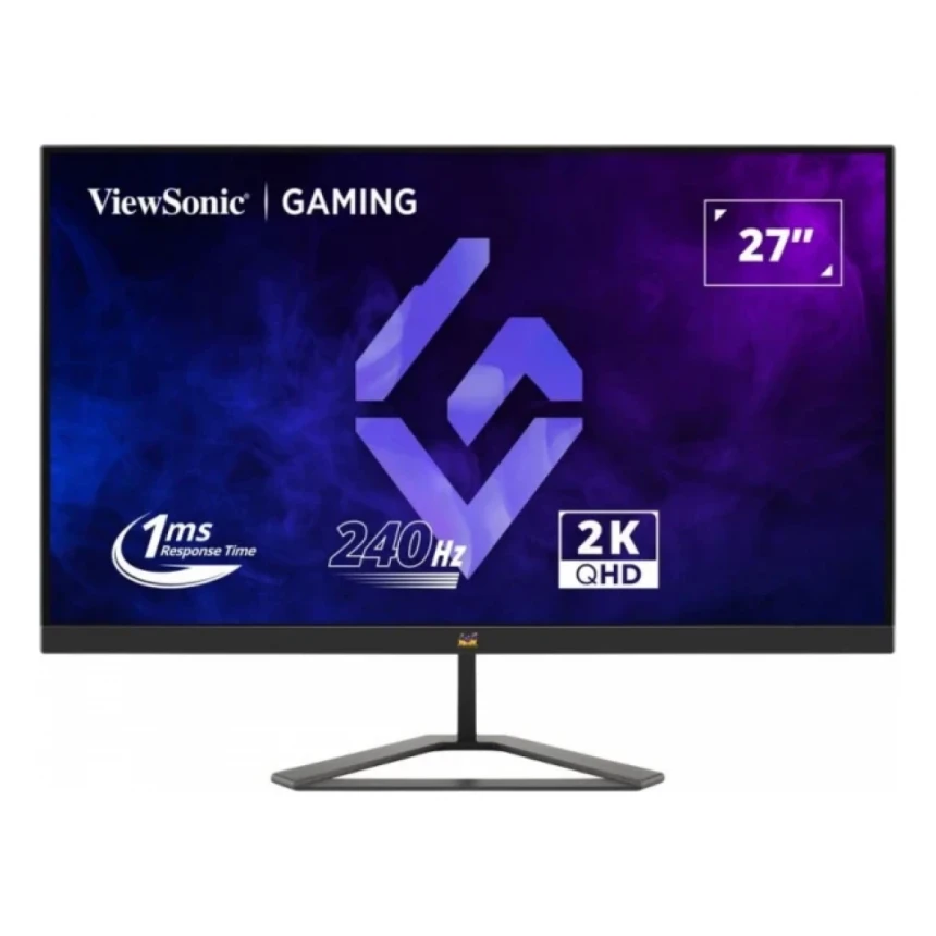 Monitor 27 Viewsonic VX2758A-2K-PRO-3 2560x1440/QHD IPS/1ms/240Hz/2xHDMI/DP/HDR10