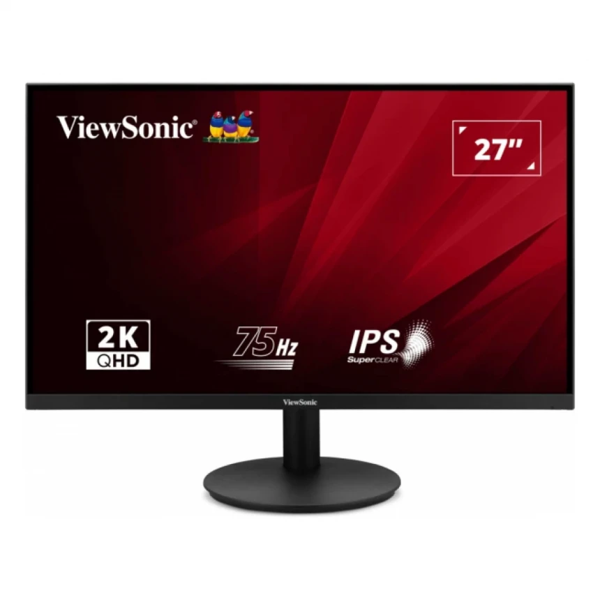 Monitor 27 Viewsonic VA2708-2K-HD-2 2560x1440/QHD IPS/4ms/75Hz/2xHDMI/DP/HDR10